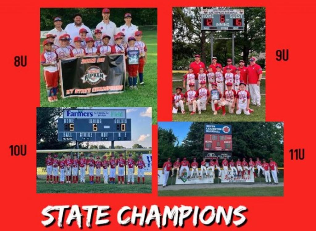 2022 KY Cal Ripken State Champions