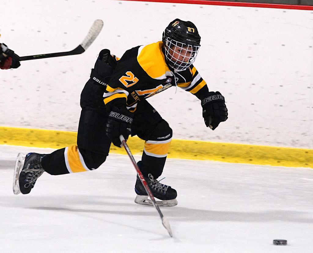 Despite the loss, Manitoba's Carter Bear impressed on Tuesday.