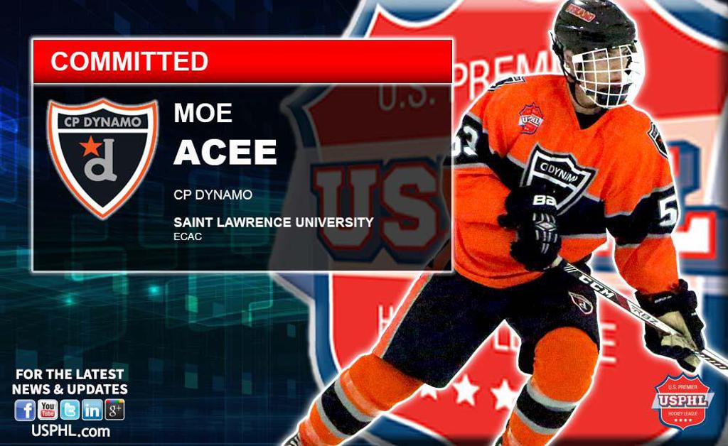 CP Dynamo's Moe Acee Commits to NCAA DI Saint Lawrence
