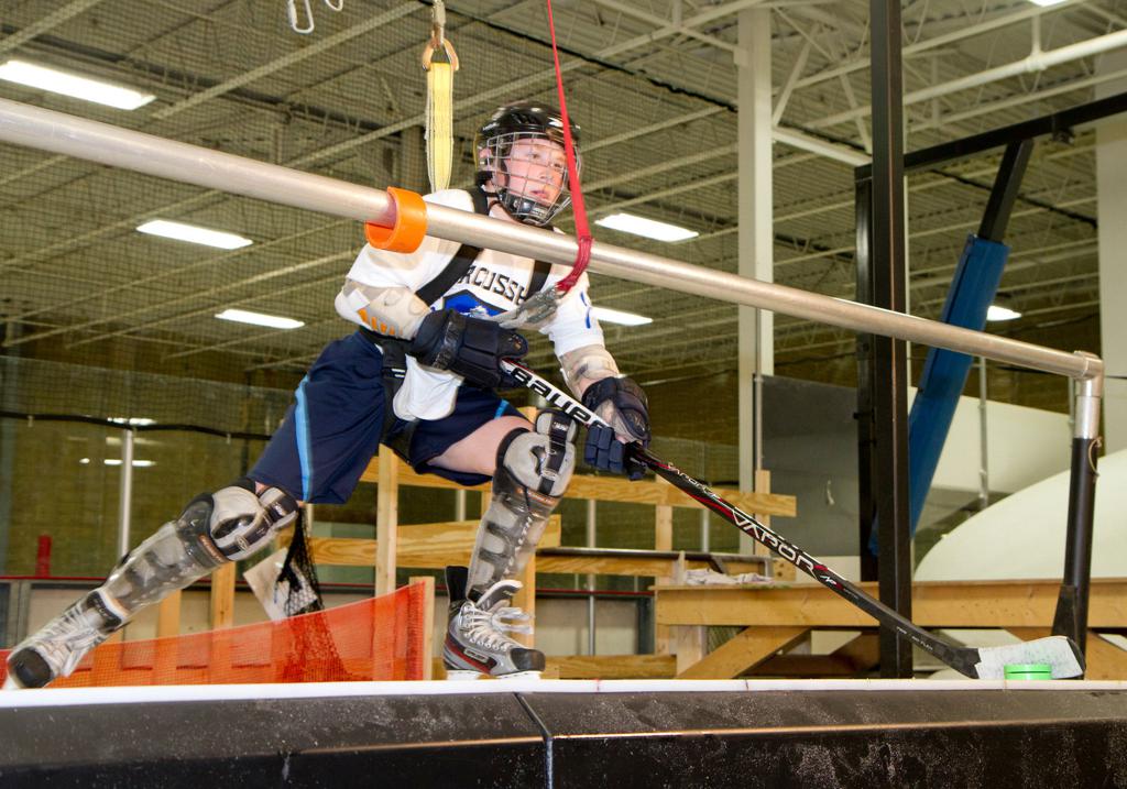 The Physics of Hockey Skating: Part 3