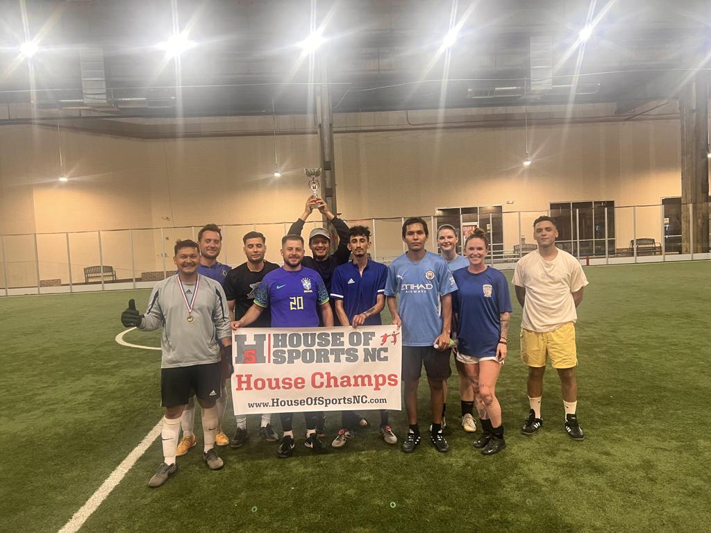 ADULT COED SOCCER LEAGUE