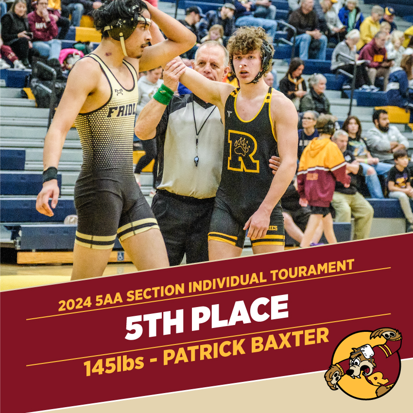 Wrestling 5AA Section Individual Results