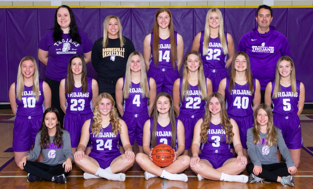 Barnesville Girls Basketball