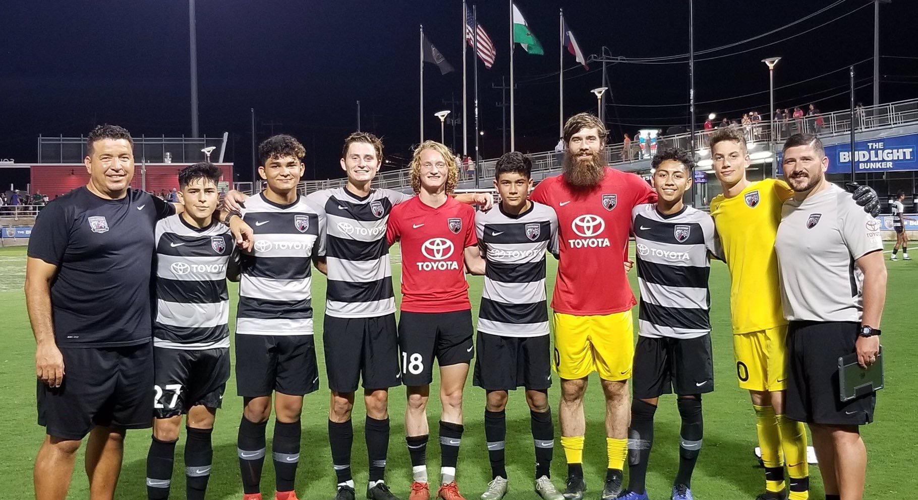 Academy Spotlight: San Antonio FC Pro Academy