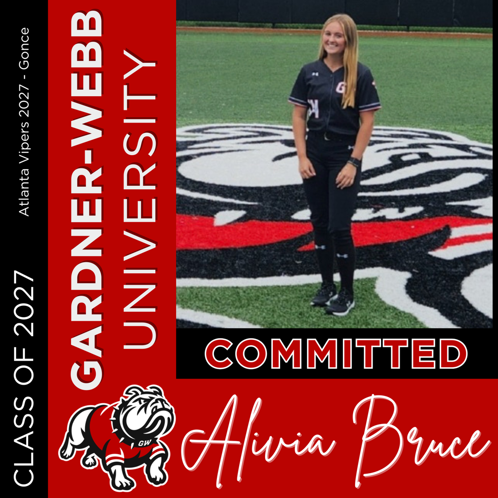 Alivia Bruce Commits to Gardner-Webb University