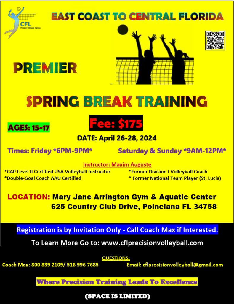 Central Florida Precision Volleyball