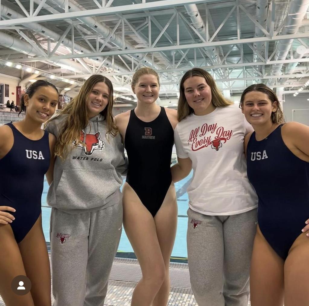 Sailor Spotting on College & National Pool Decks