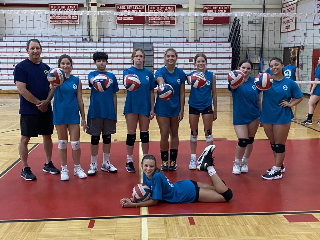 Cape Cod Juniors Volleyball
