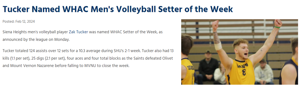 SERV College Volleyball Recruiting