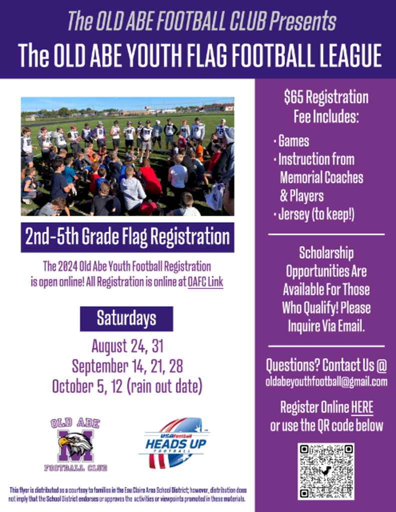 OAFC - Youth Football League