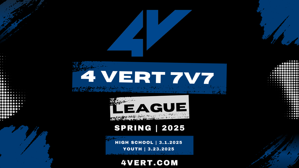 4-Vert Registration | 2025 Youth 7v7 Player Registration | 4 Vertical ...
