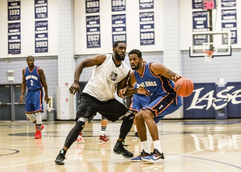 Fast Action Basketball