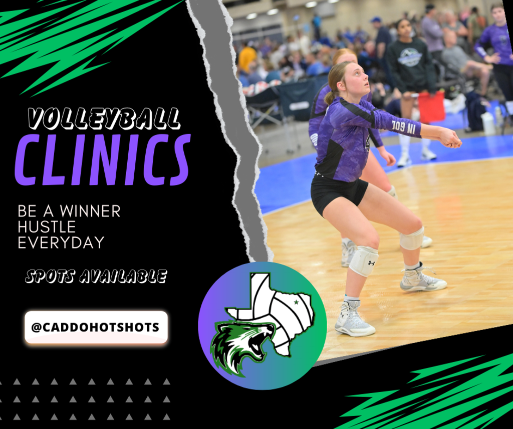 Welcome | Volleyball Clinics | Caddo Hot Shots