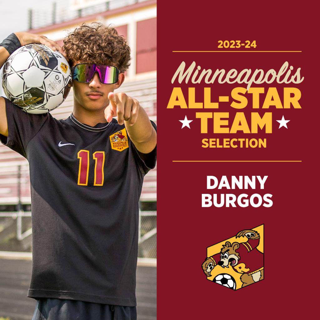 Boys Soccer Players Named to Mpls Soccer All-Star Team