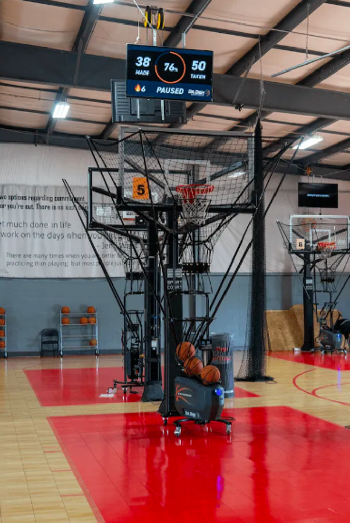 Dr. Dish Shooting Machines