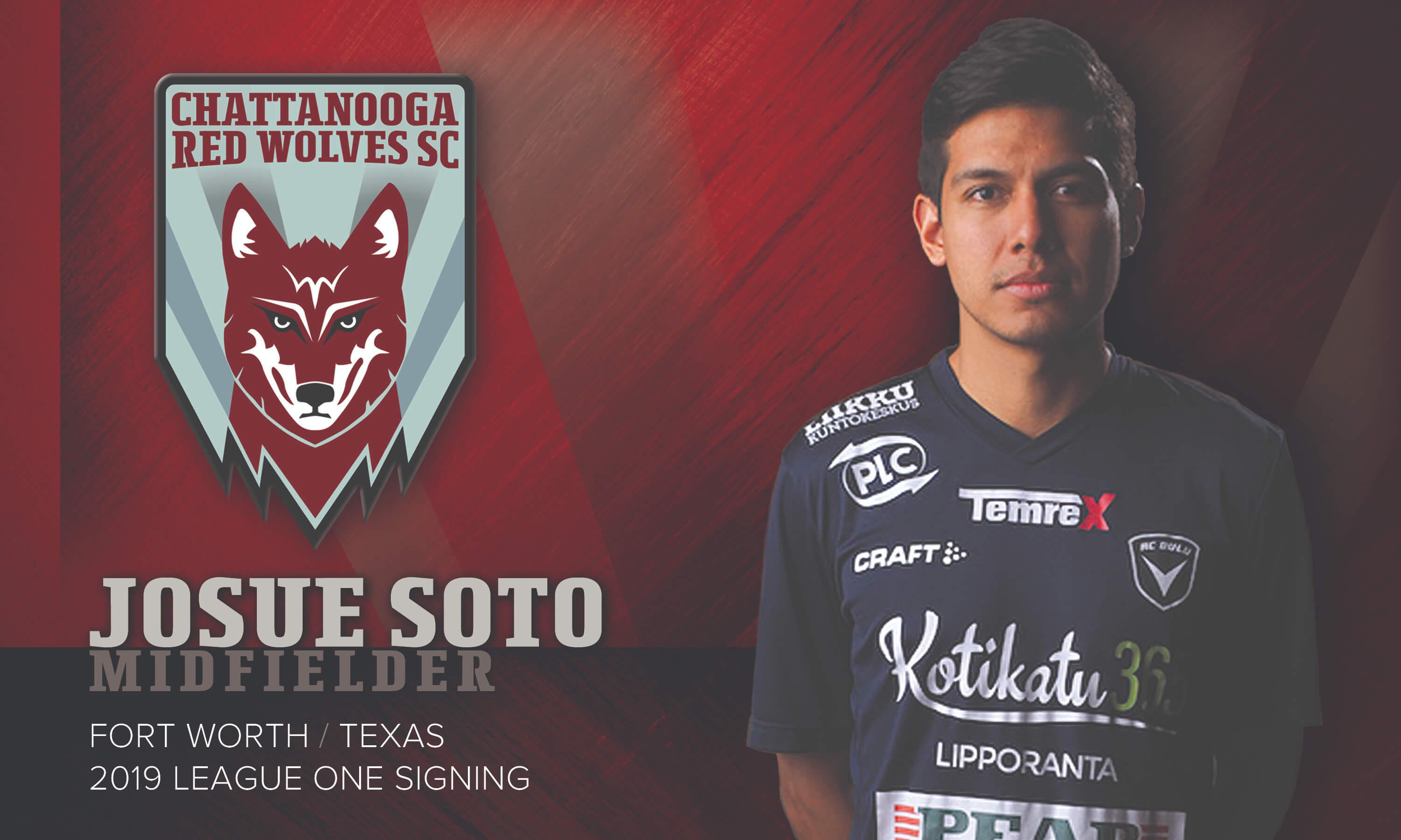 Chattanooga Signs Former Houston Dynamo Midfielder Josue Soto