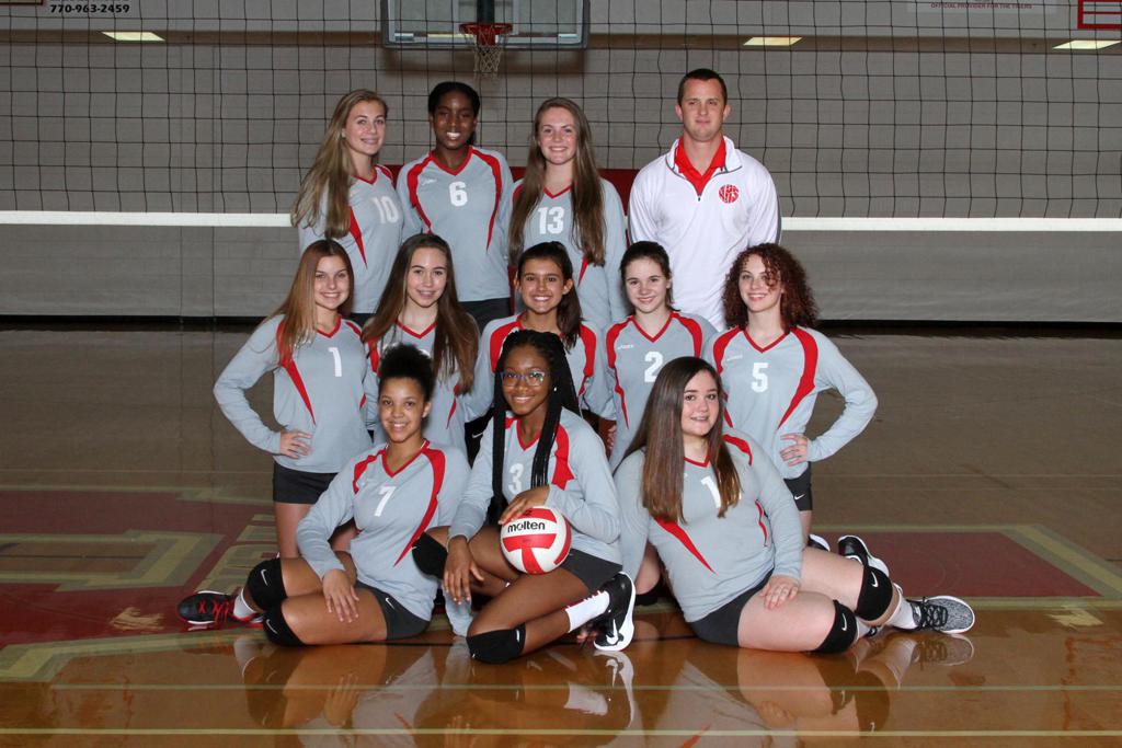 Girls 9th Grade Volleyball