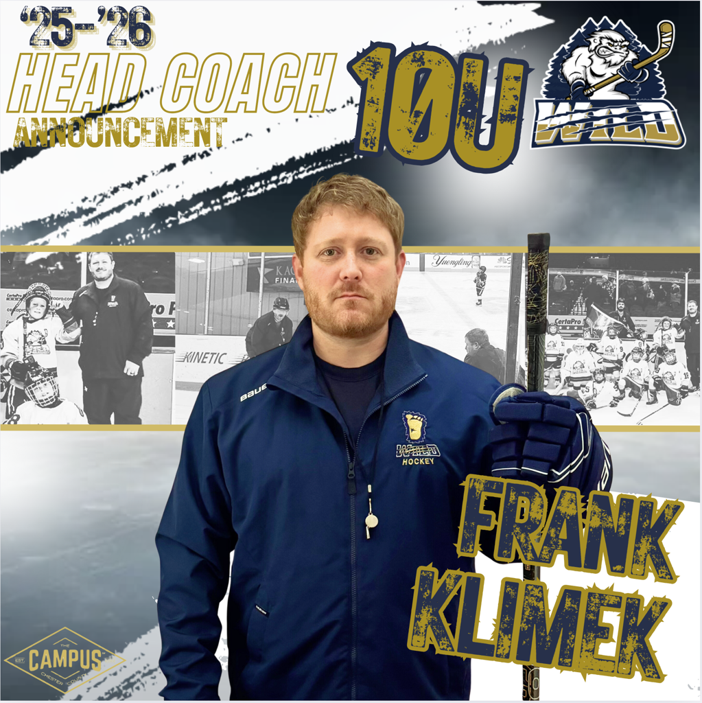 WILD ICE HOCKEY COACHING STAFF