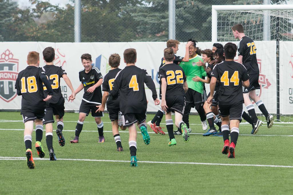 Waterloo United edge Weston Wolves to capture U-14 Boys Ontario Cup