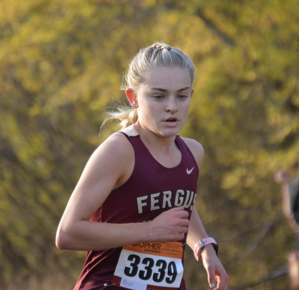 Otters Wellman Wins Individual Title, Perham Wins Home Invitational