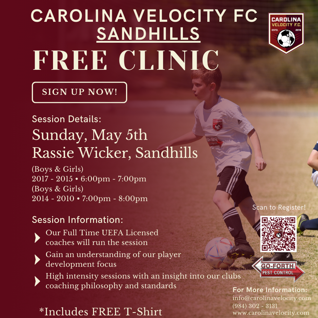 CVFC Camps & Clinics