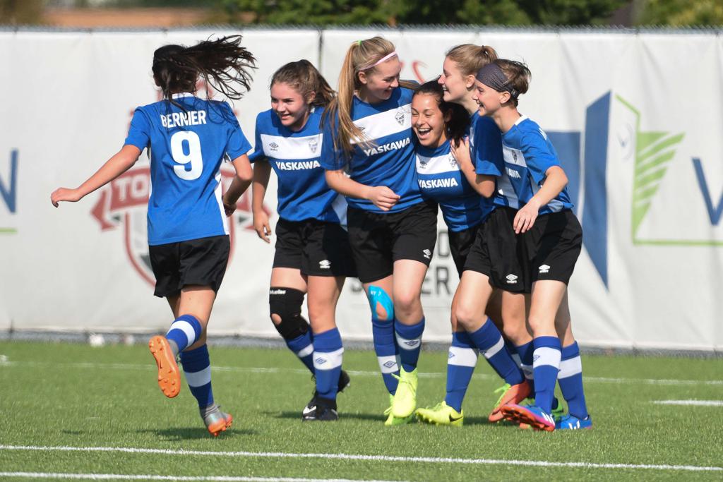 Barrie S.C. win U-14 Girls Ontario Cup title