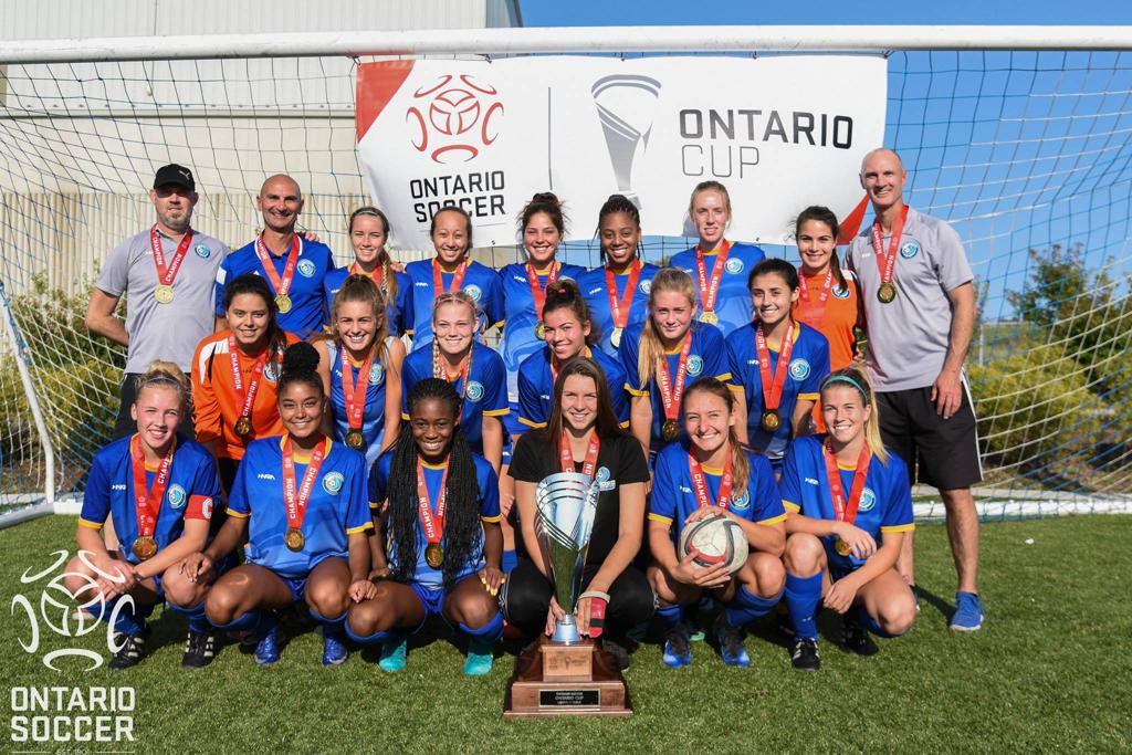 Burlington Bayhawks cruise to U-17 Girls Ontario Cup title