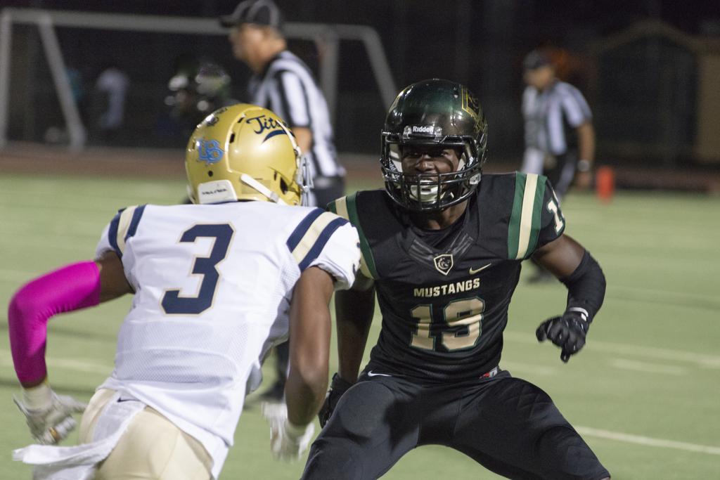 MTHS VS BURBANK | Photos | Monterey Trail Mustang Football