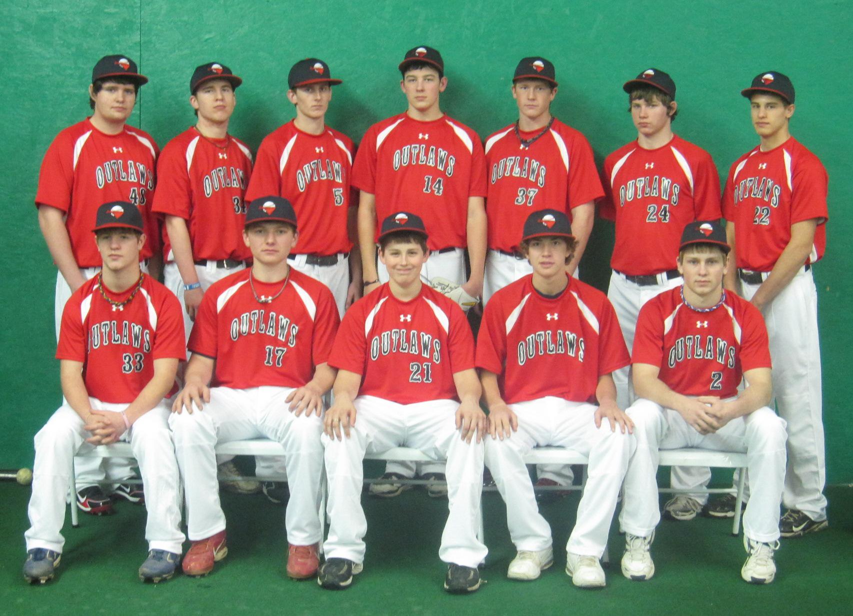 Outlaws Baseball Varsity
