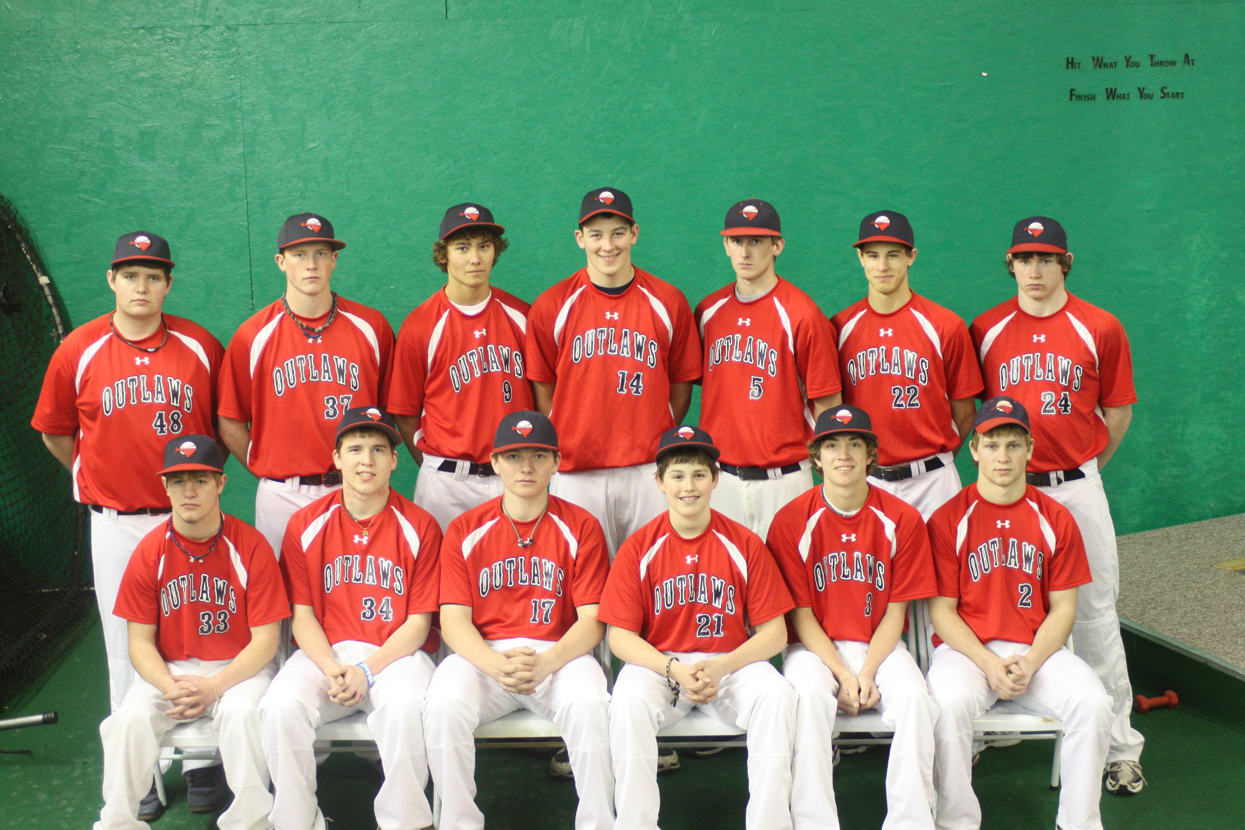 Outlaws Baseball Varsity