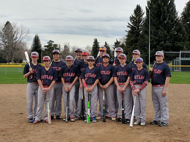 Outlaw Baseball 13U