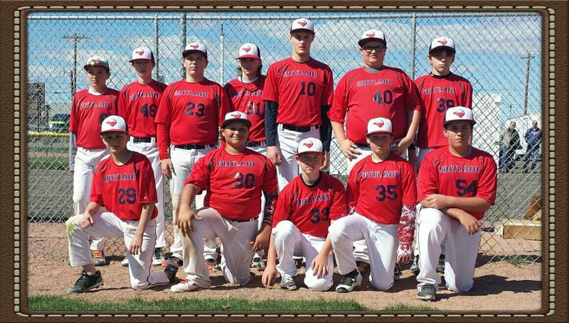 Outlaw Baseball 13U