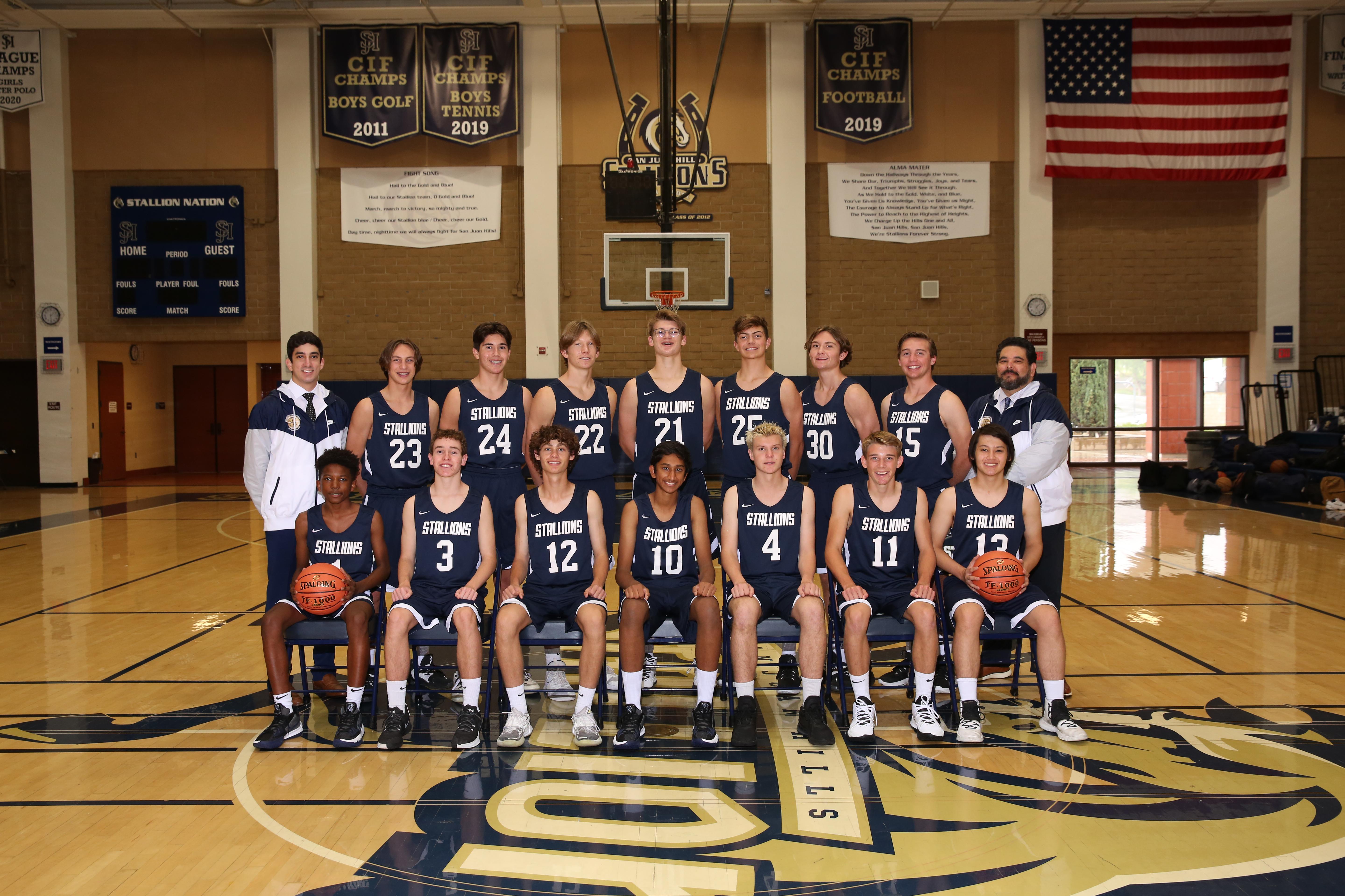 JV Boys Basketball