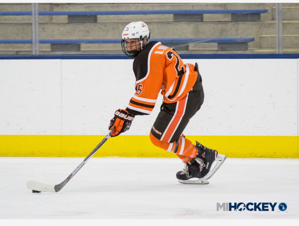 Dylan Duke Commits to U of M; September 2017