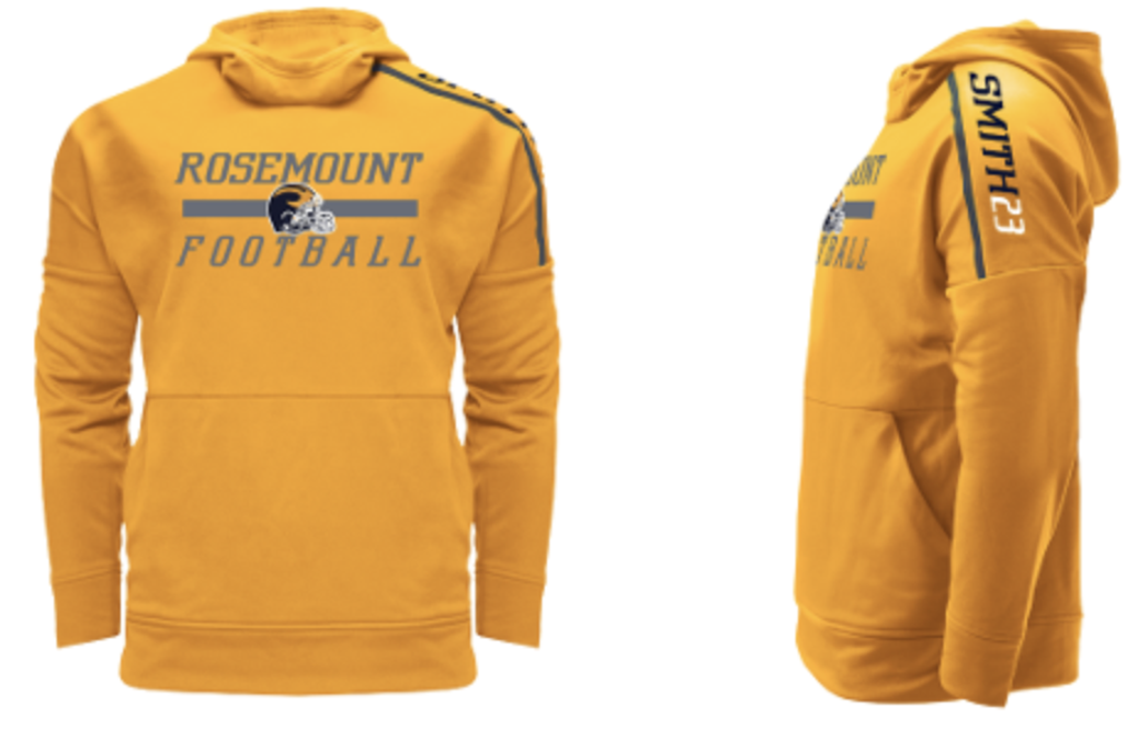 Information | 2023 Rosemount Football Clothing Order | Rosemount Football