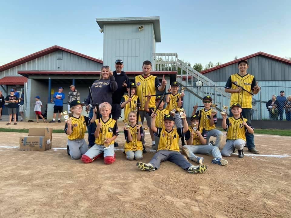 South Ridge Area Youth Baseball & Softball