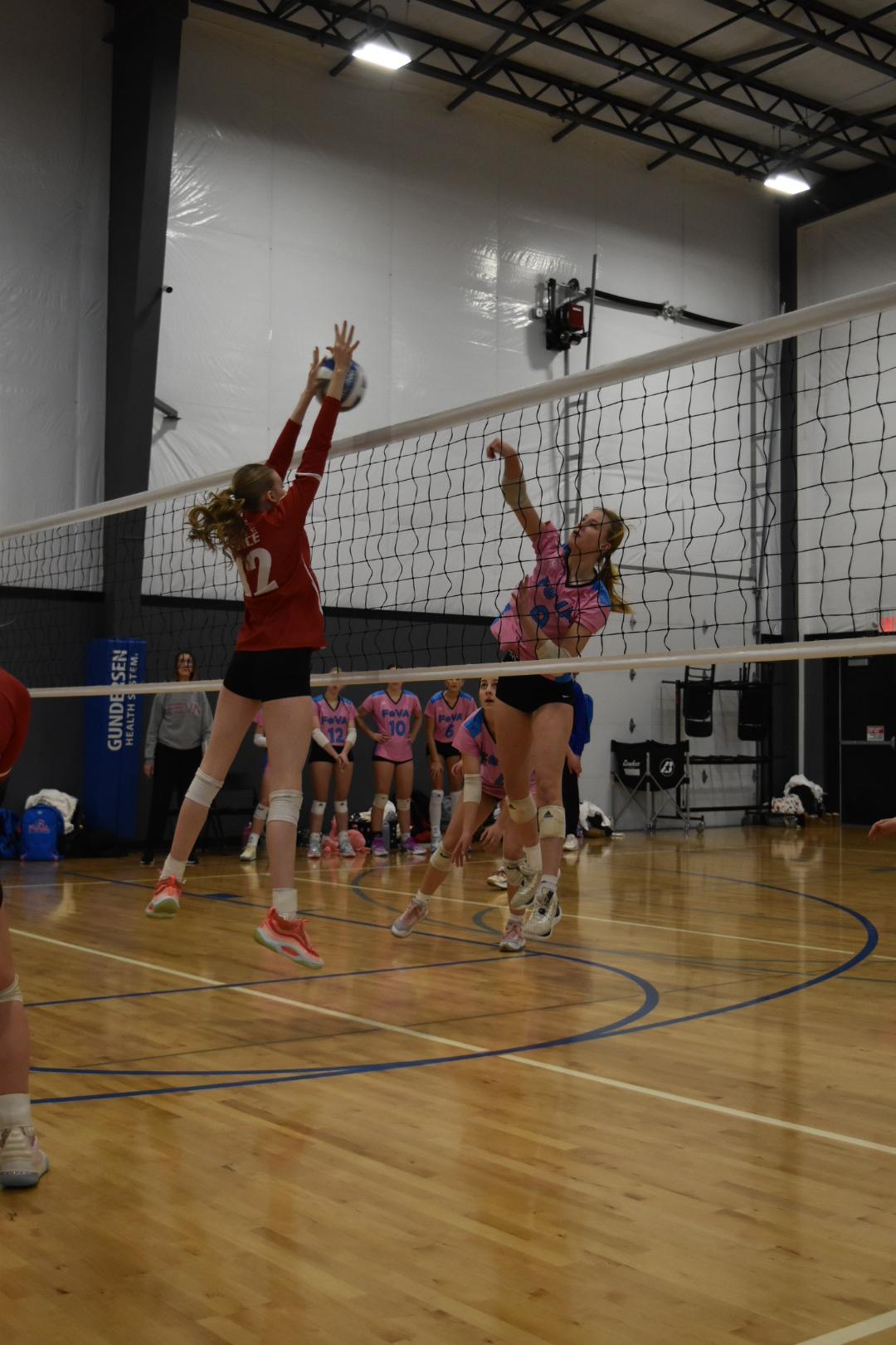 Features Volleyball Academy