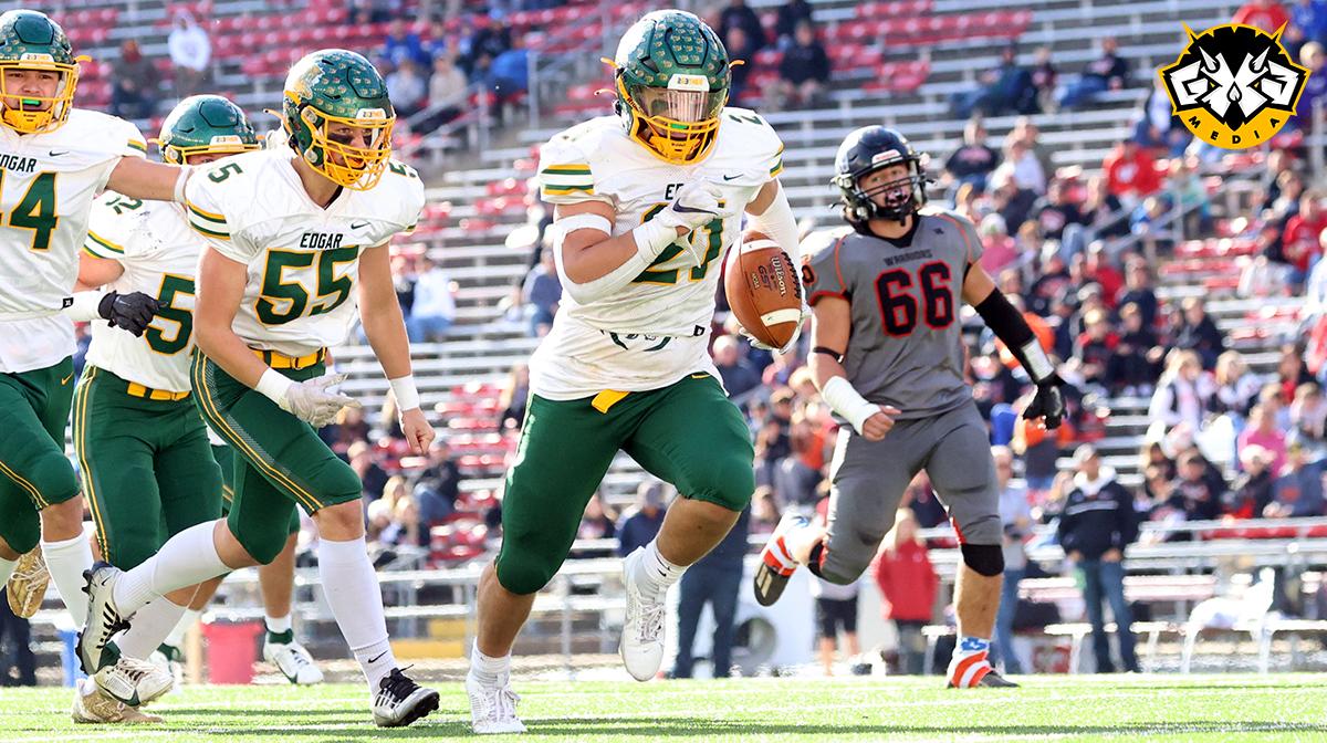 Eight is great for Edgar and head coach Jerry Sinz in the Division 7 ...