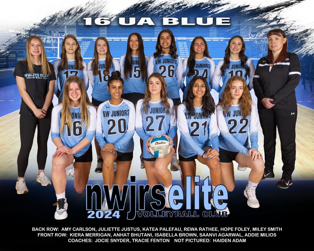 16 Under Armour Blue 2024