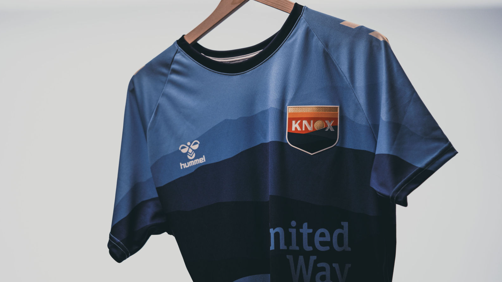 One Knoxville SC Unveil Inaugural Home Kit