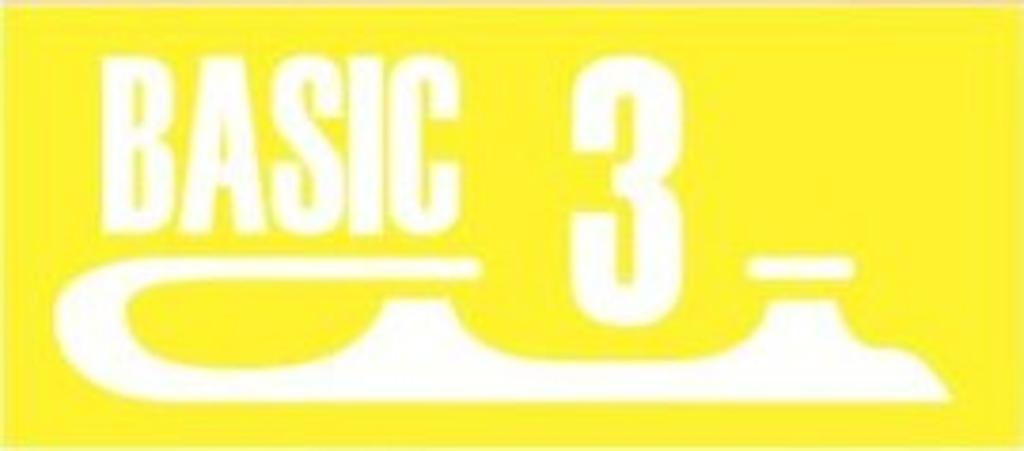 Basic 3-Basic 5 Classes
