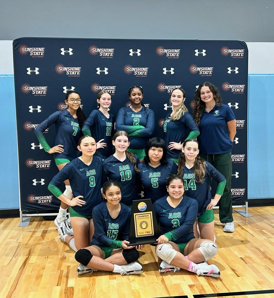 Indoor Girls Volleyball