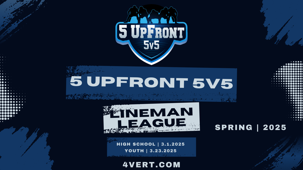 5 UpFront Registration | 2025 Youth 5v5 Player Registration | 4 ...