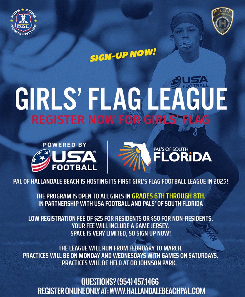 Girls Flag Football