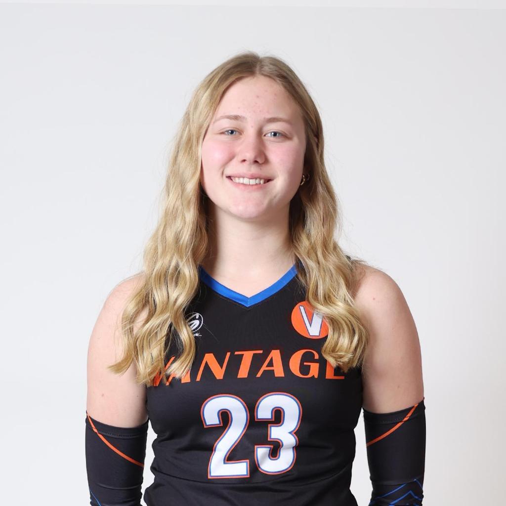 Vantage Volleyball - 16-Blue Smack