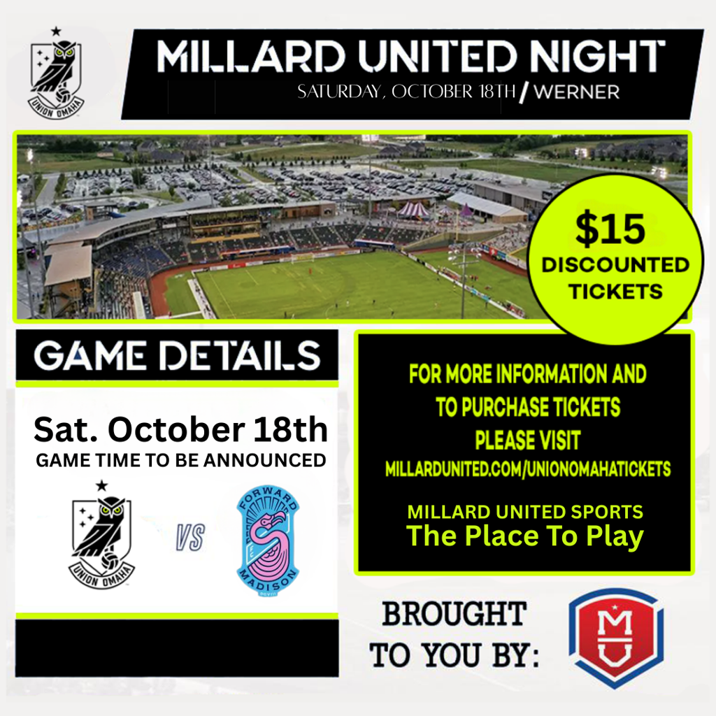 Millard United Union Omaha Night