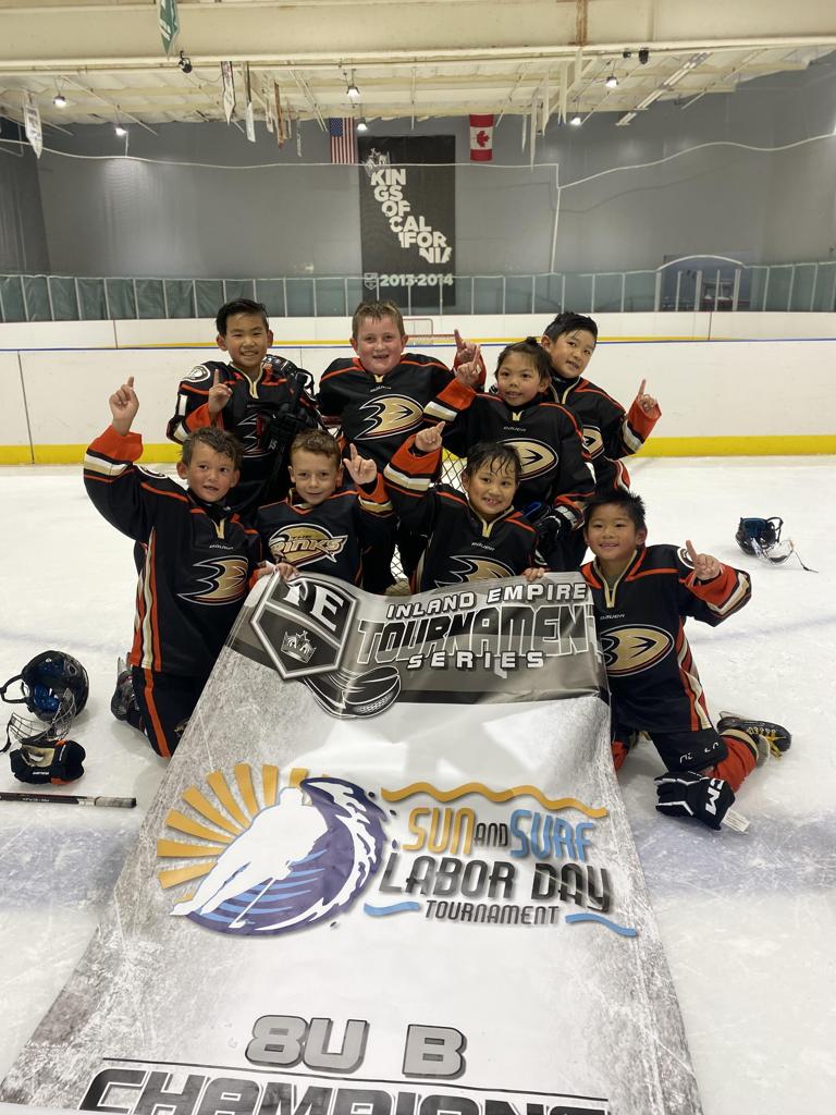 Six Jr. Ducks teams win Labor Day championships