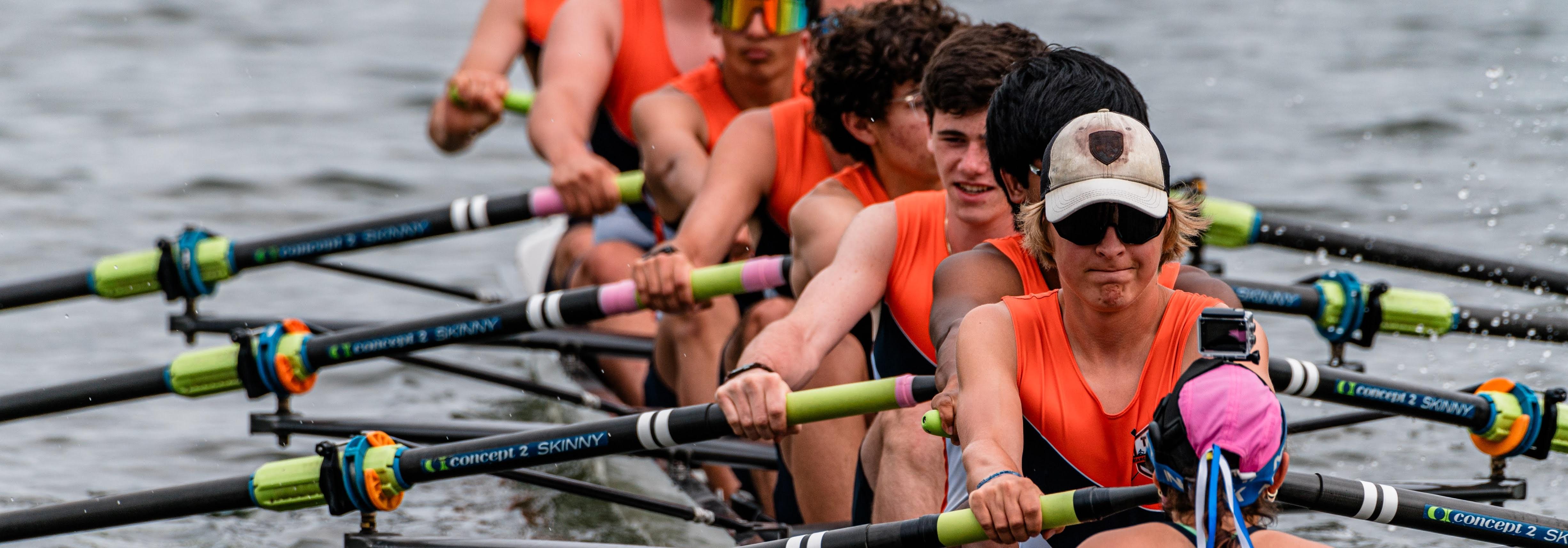 Welcome | TRC 2025 Learn-to-Row | Triangle Rowing Club