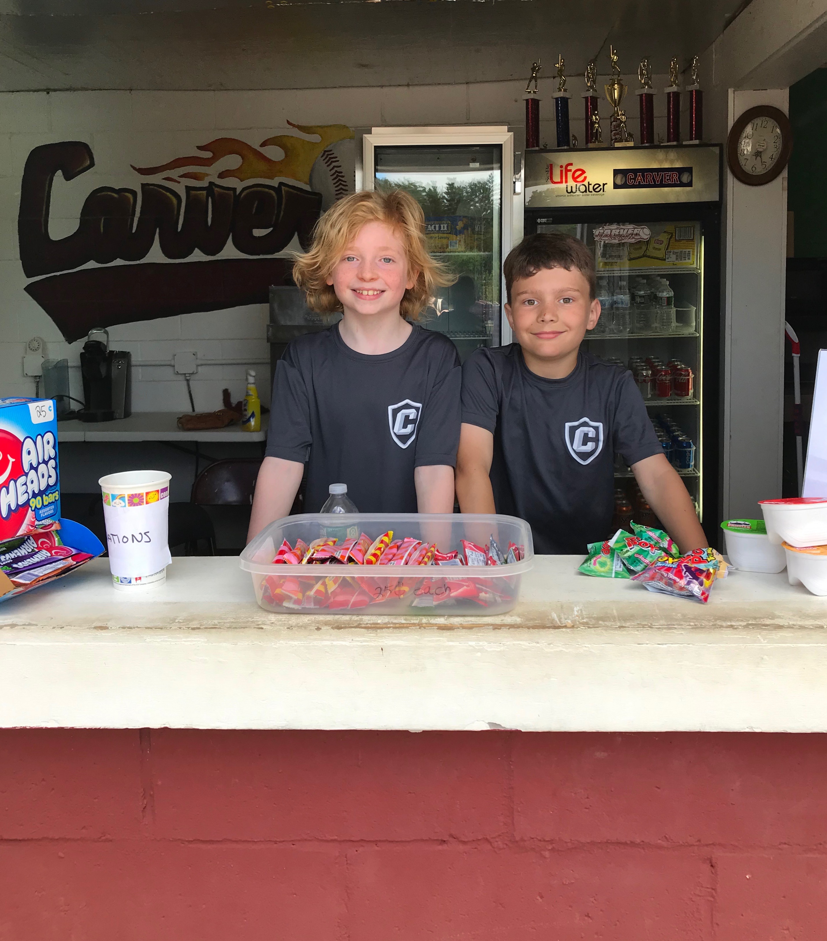 Carver Cranberry Baseball League