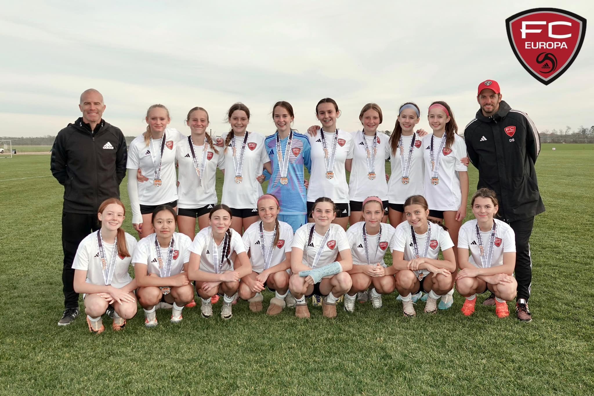 2011 Girls G1 finalist finish in EDP Fall Classic!